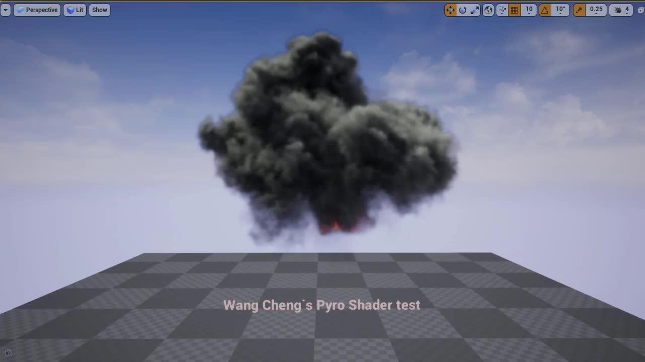 【UE4 shader】#10 Make Explosion in UE4 - 知乎