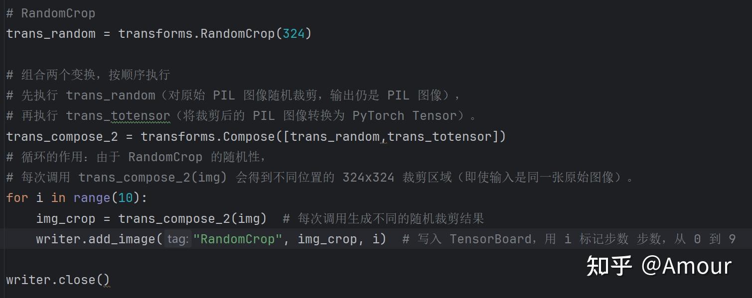 PyTorch深度学习（小土堆）Day4：常见的Transforms（二） - 知乎