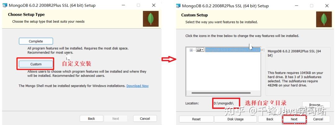 经典数据库|Mongodb安装配置图文教程，超详细！ - 知乎