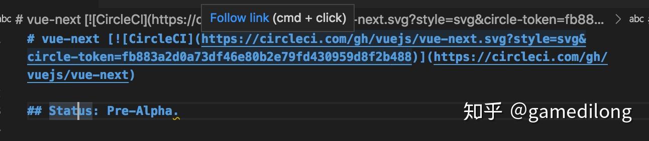看vue3源码可以学到什么 : 一 、README - 知乎