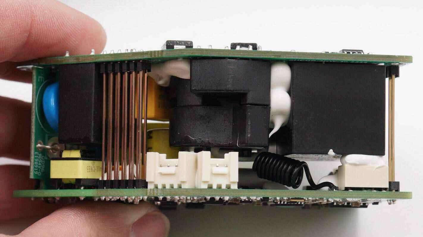 拆解报告：Aohi奥海3.5/4kW智能充放电一体枪 - 知乎