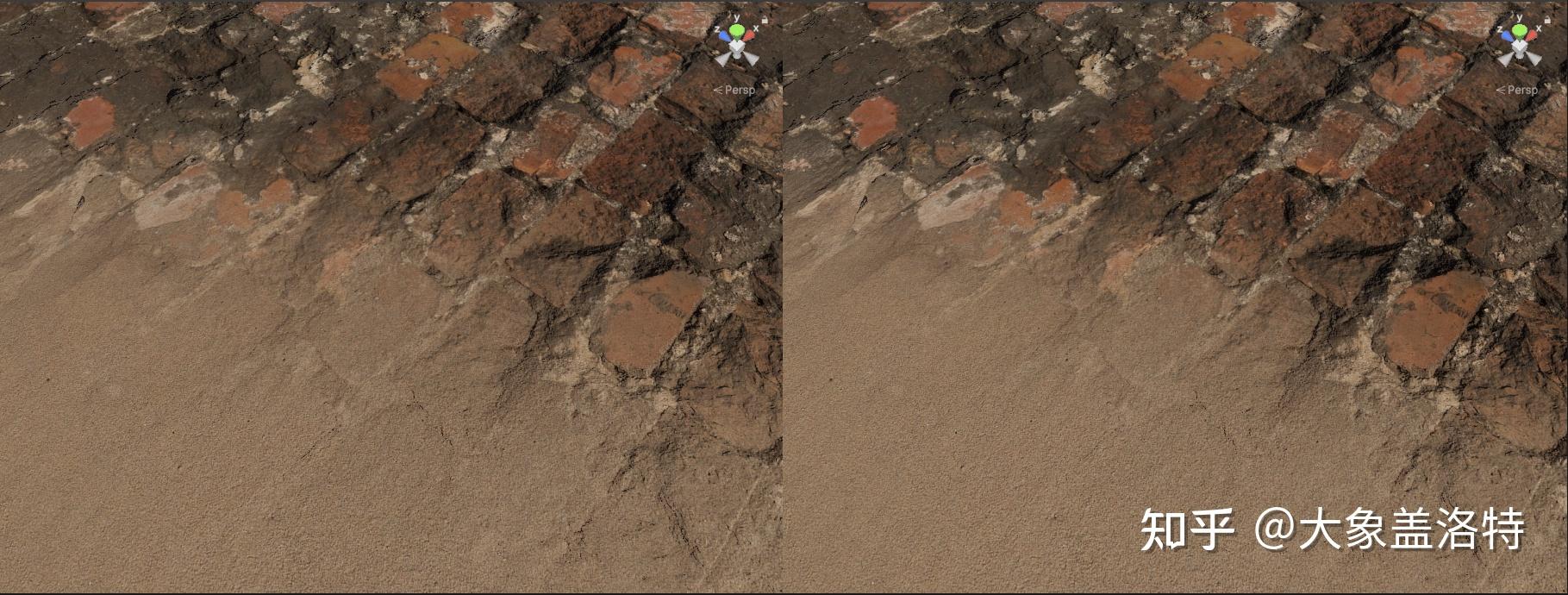 在Unity中开启地形材质高度混合 - 知乎