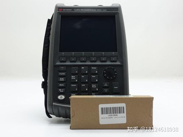 keysight N9951A FieldFox 手持式微波分析仪 - 知乎