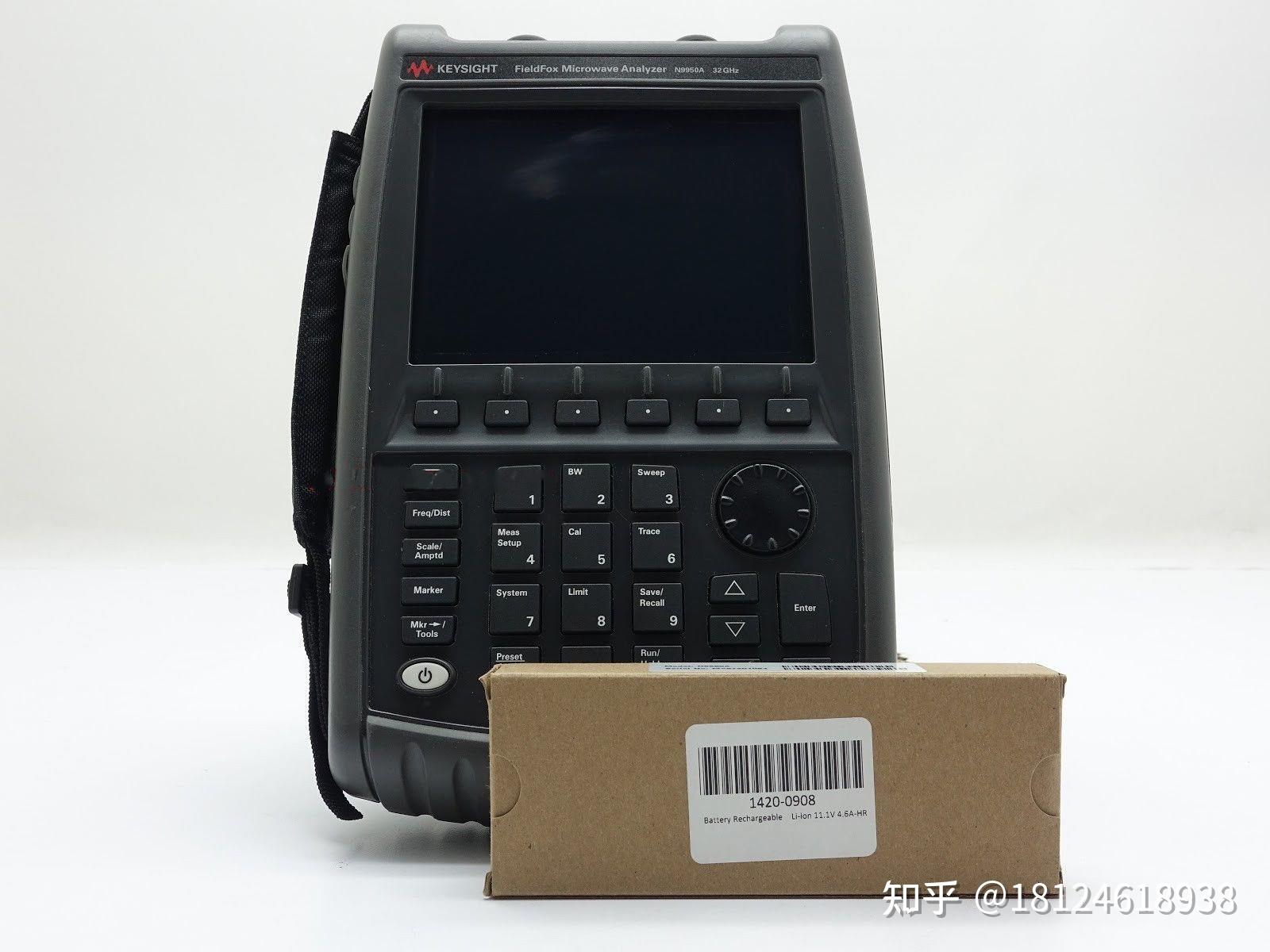 keysight N9951A FieldFox 手持式微波分析仪 - 知乎