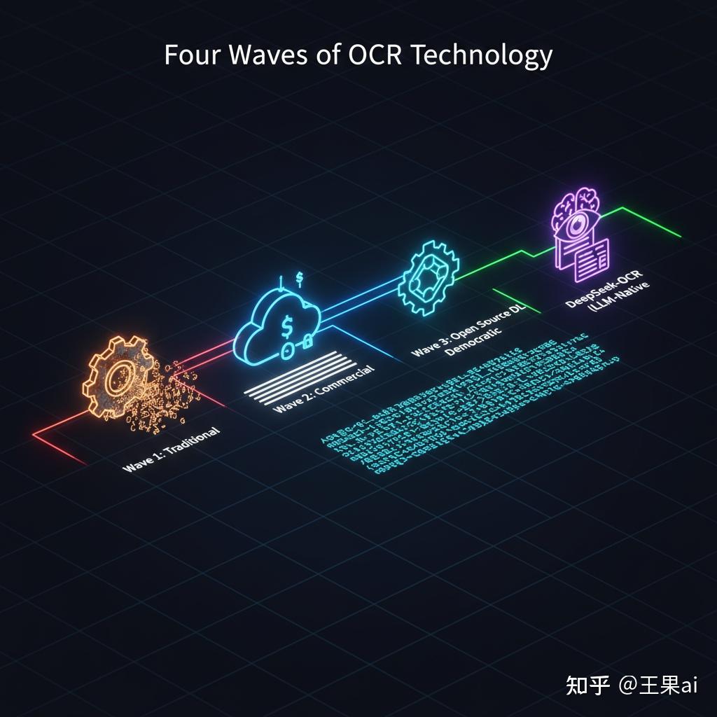 RAG篇(3)：LLM原生OCR革命——从文字识别到DeepSeek-OCR视觉上下文压缩，深入RAG七层模型之解析层 - 知乎