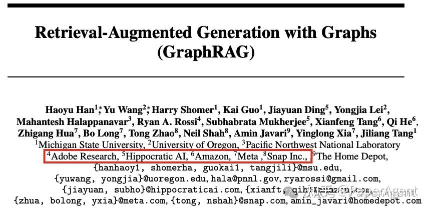 一篇88页GraphRAG全栈技术最新综述 - 知乎