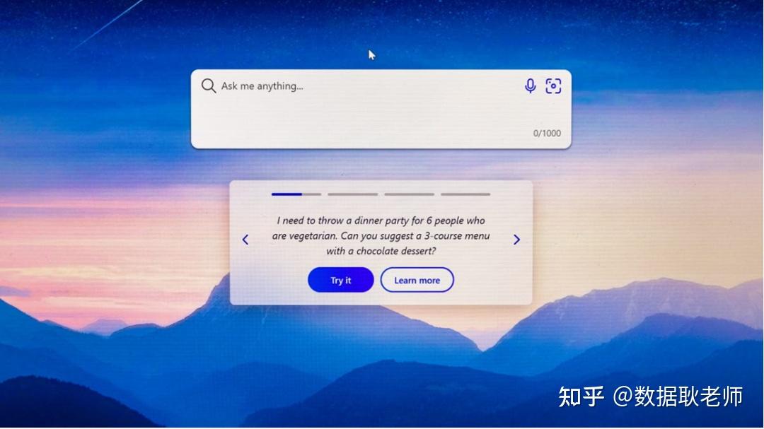 Microsoft使用AI的7种方式，带你真正了解Bing - 知乎