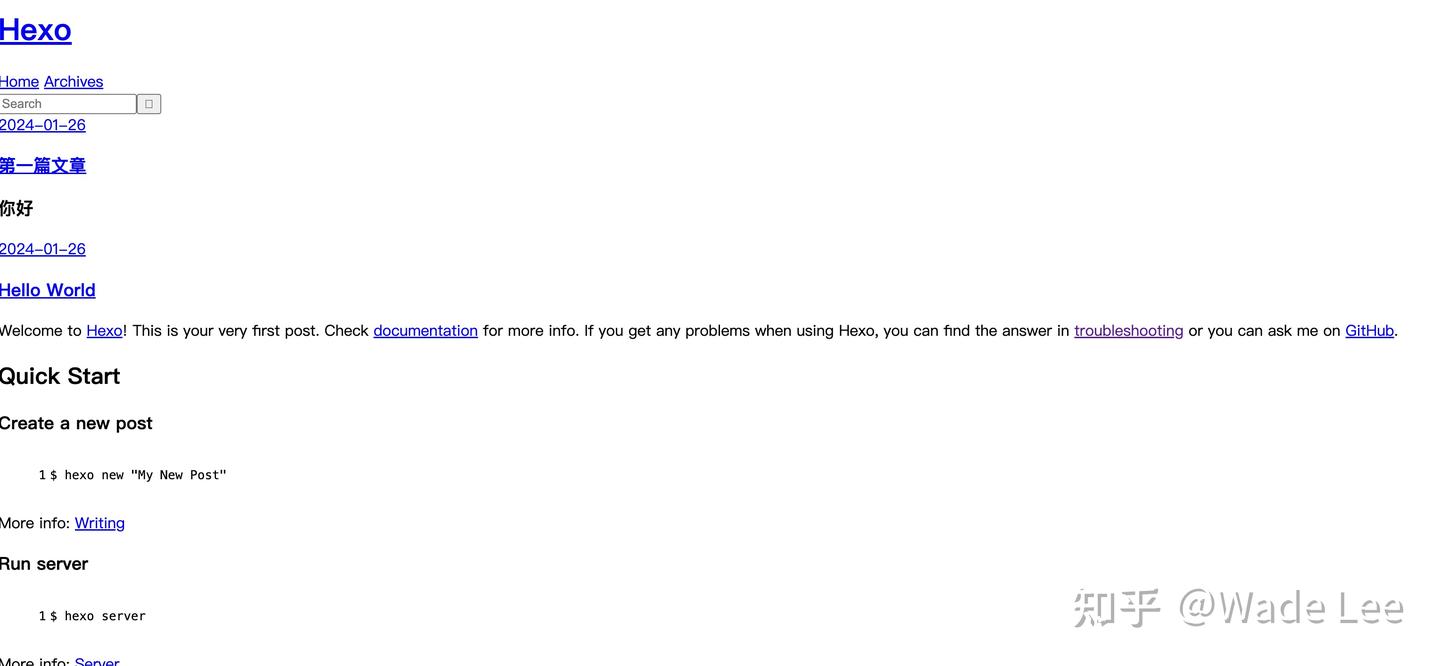 个人博客 Github Page Hexo 更换主题的方法 2024 Mac - 知乎