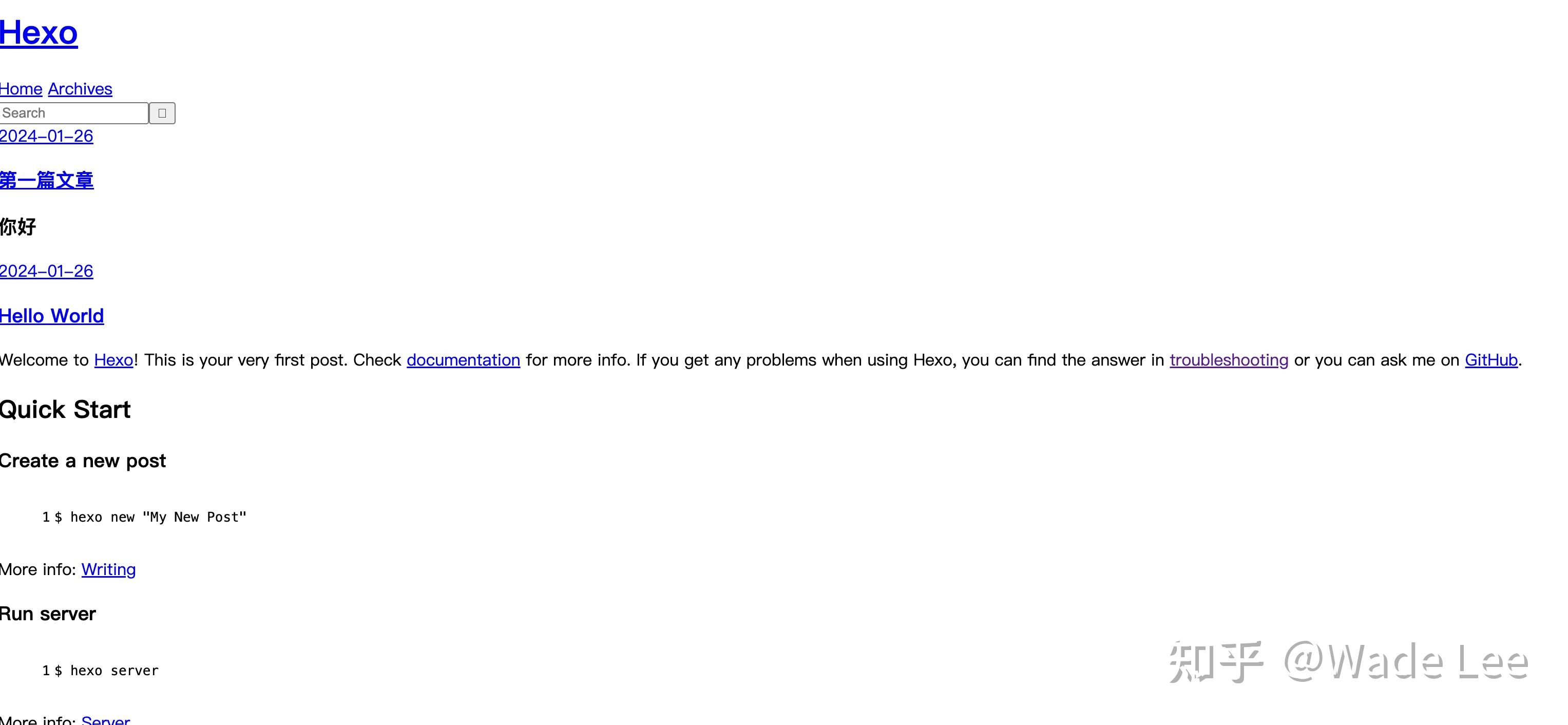 个人博客 Github Page Hexo 更换主题的方法 2024 Mac - 知乎