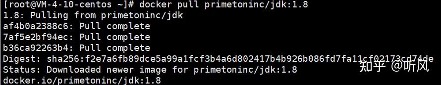 Docker安装jdk8 - 知乎