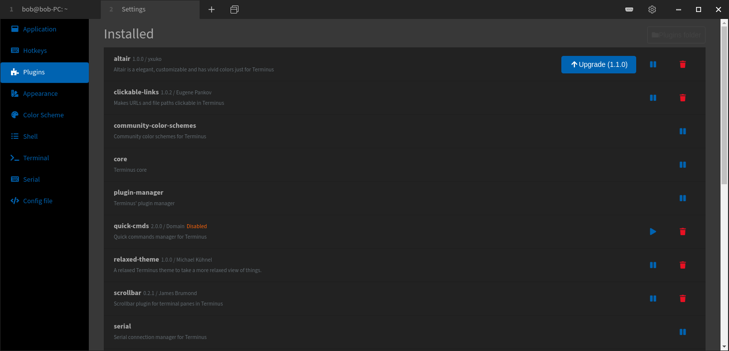 Linux如何安装Terminus终端 - 知乎