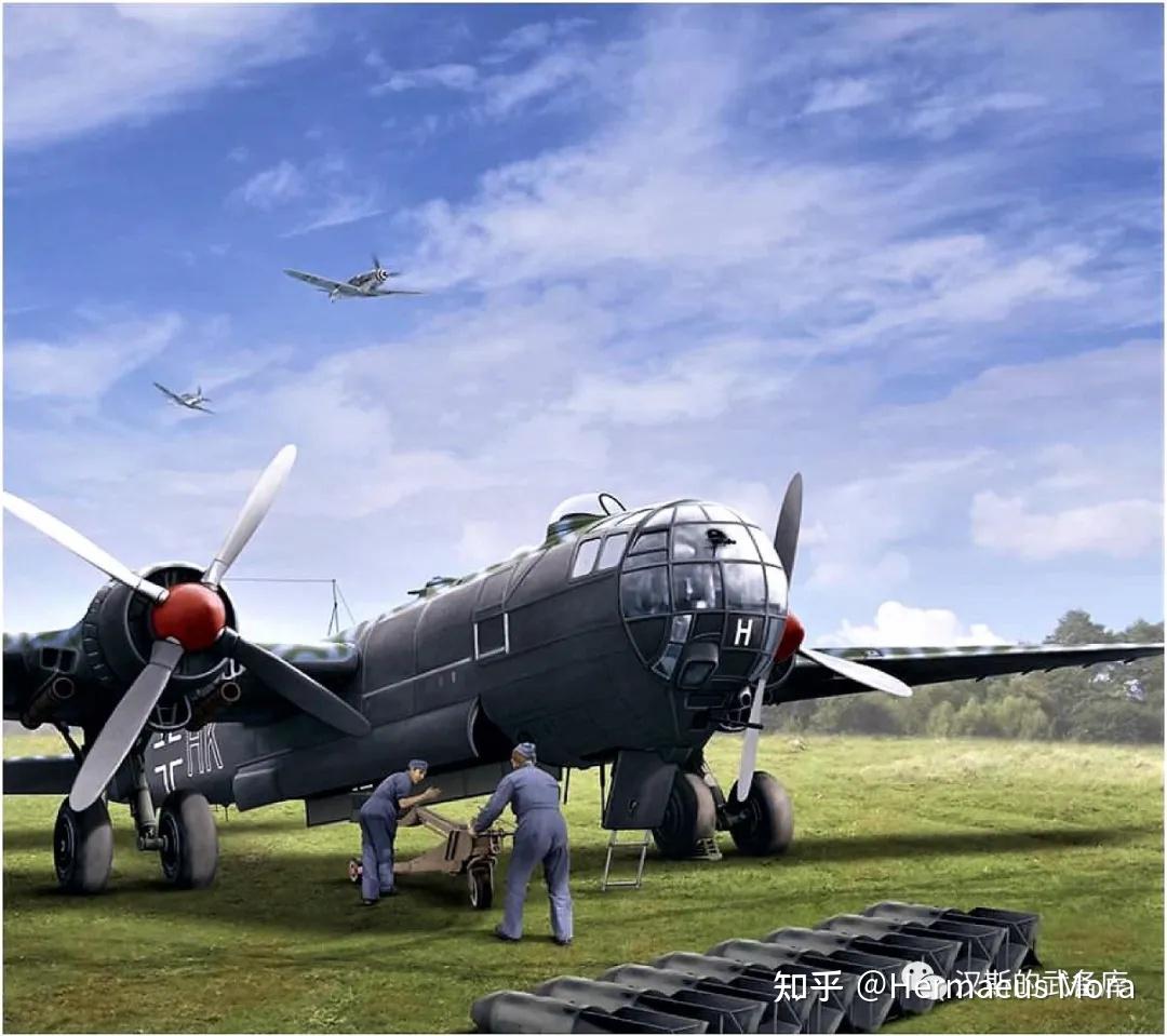 He 177—本应避免的失败 - 知乎