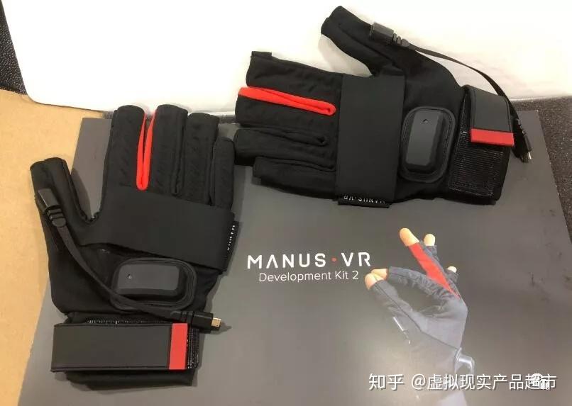 尖端技术Manus VR Glove 虚拟现实手套 - 知乎