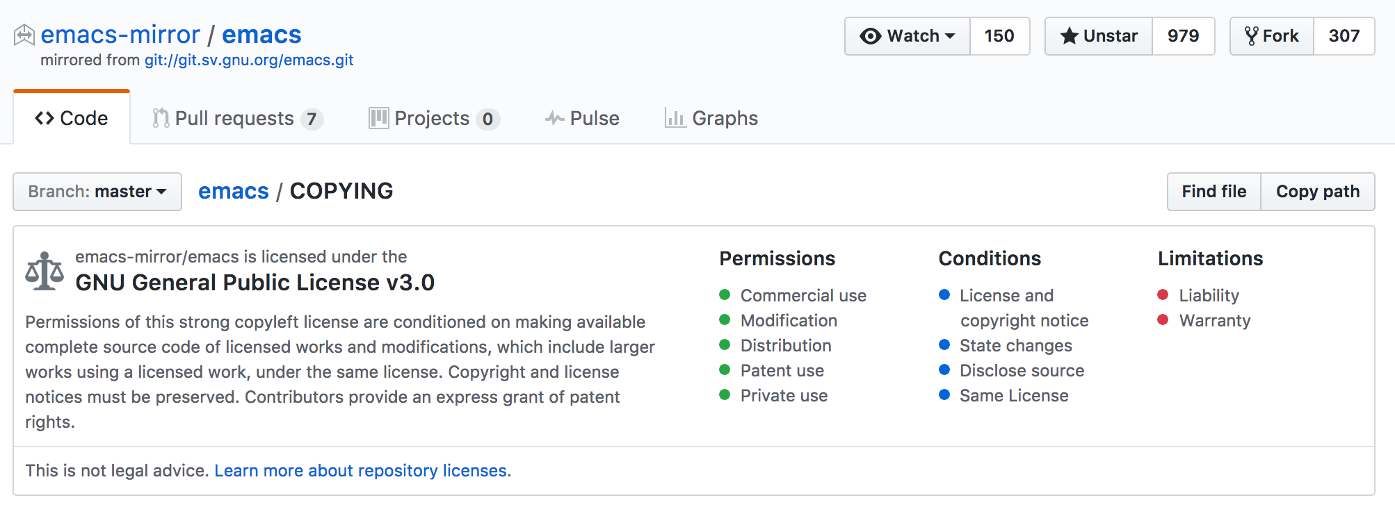 GitHub 更新 License 界面，让你对 License 一目了然 - 知乎
