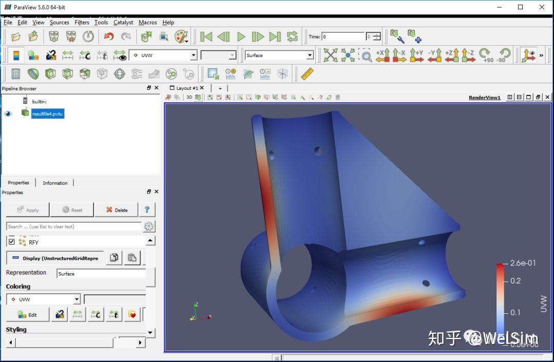 从WELSIM中导出VTK格式的结果数据 - 知乎