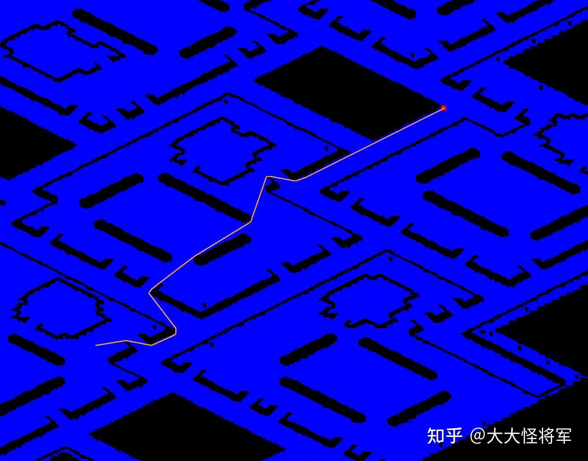一个优雅、变态但冷门的最短路径寻路算法---Polyanya - 知乎