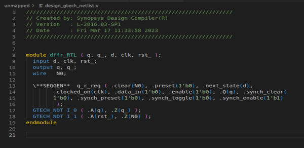Synopsys Design Compiler使用分享 - 知乎