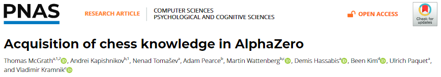 DeepMind 最新发文：AlphaZero 的黑箱打开了 - 知乎