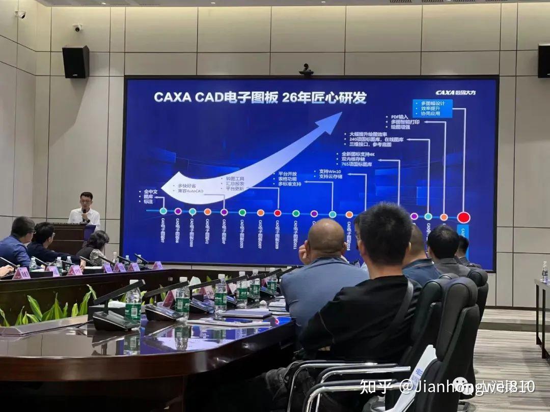 完全自主可控二维CAD:CAXA电子图板 - 知乎