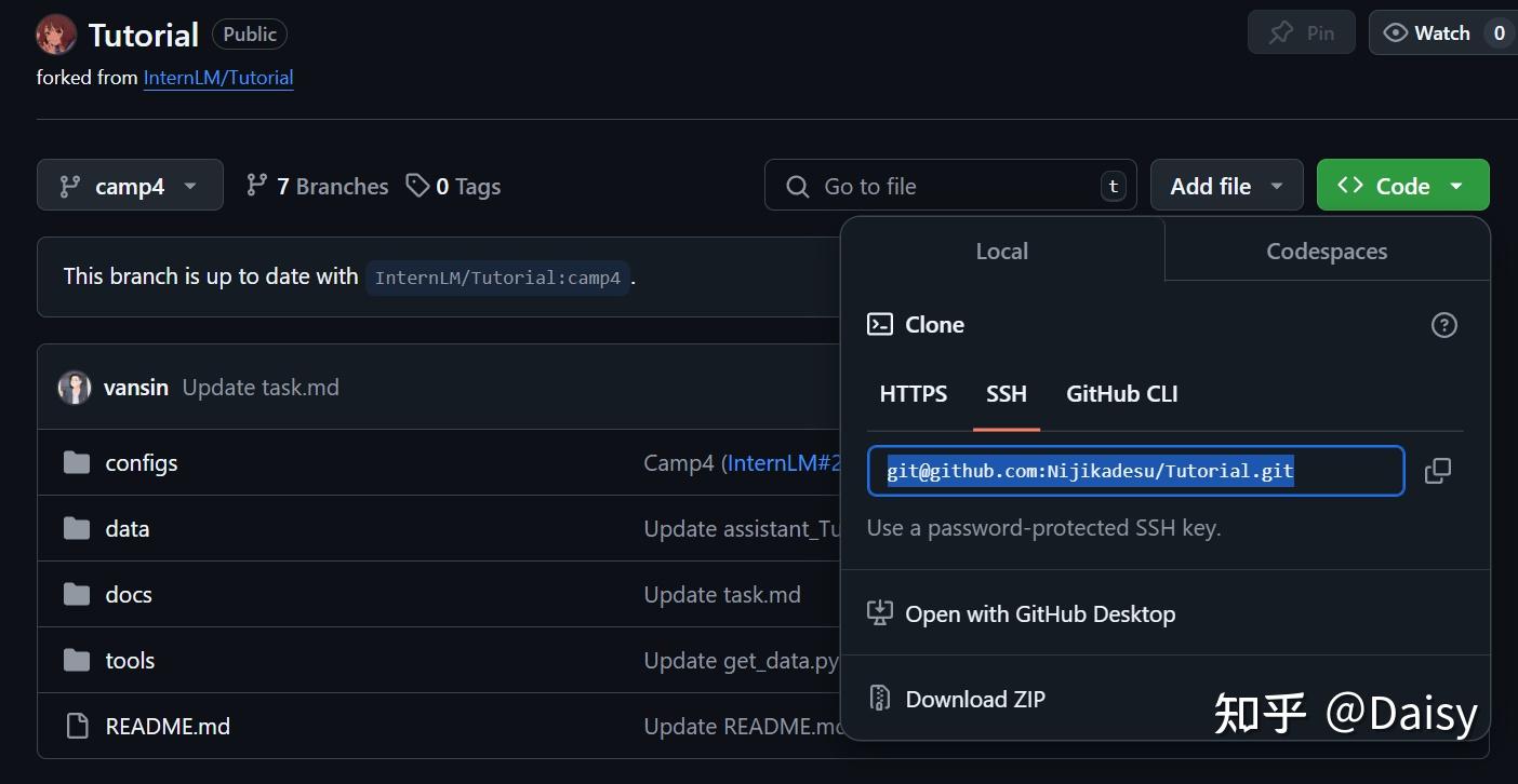 书生 L0G3000 | hw3: Git 基础 - 知乎