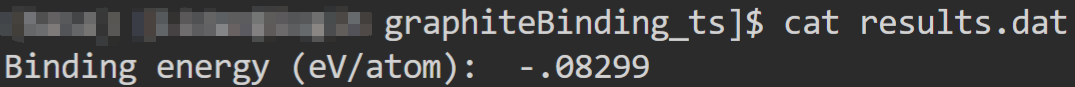 VASP从入门到入土：Graphite 结合能和层间距 - 知乎