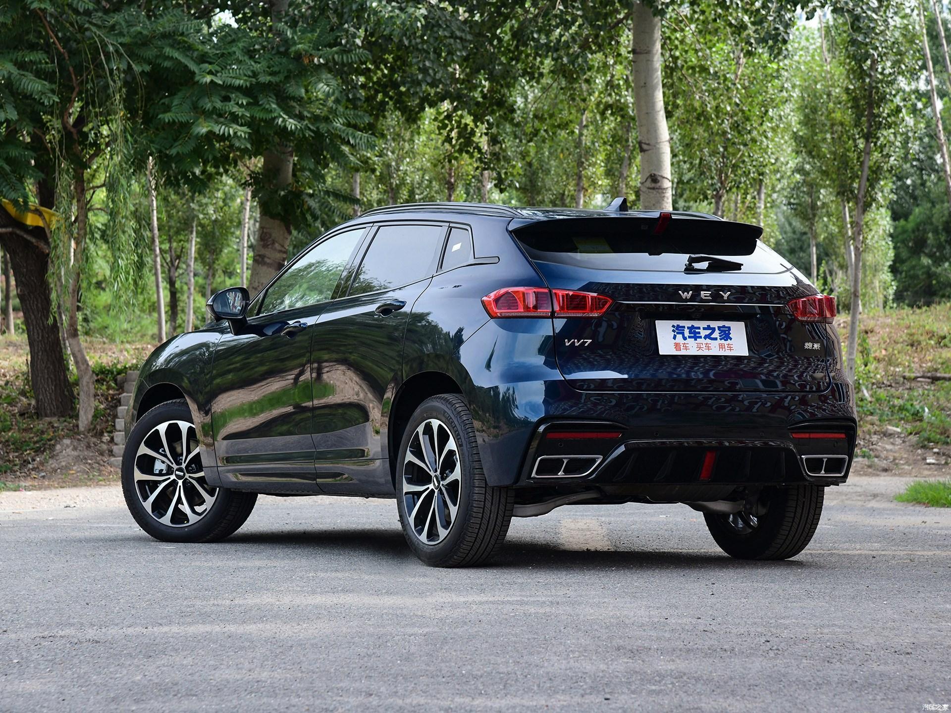 2021款魏派VV7科技版，年度新增高配车型，科技装备大升级 - 知乎
