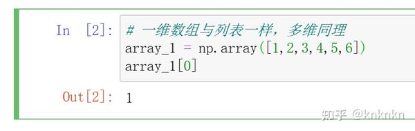 Python基本库——numpy 知乎 
