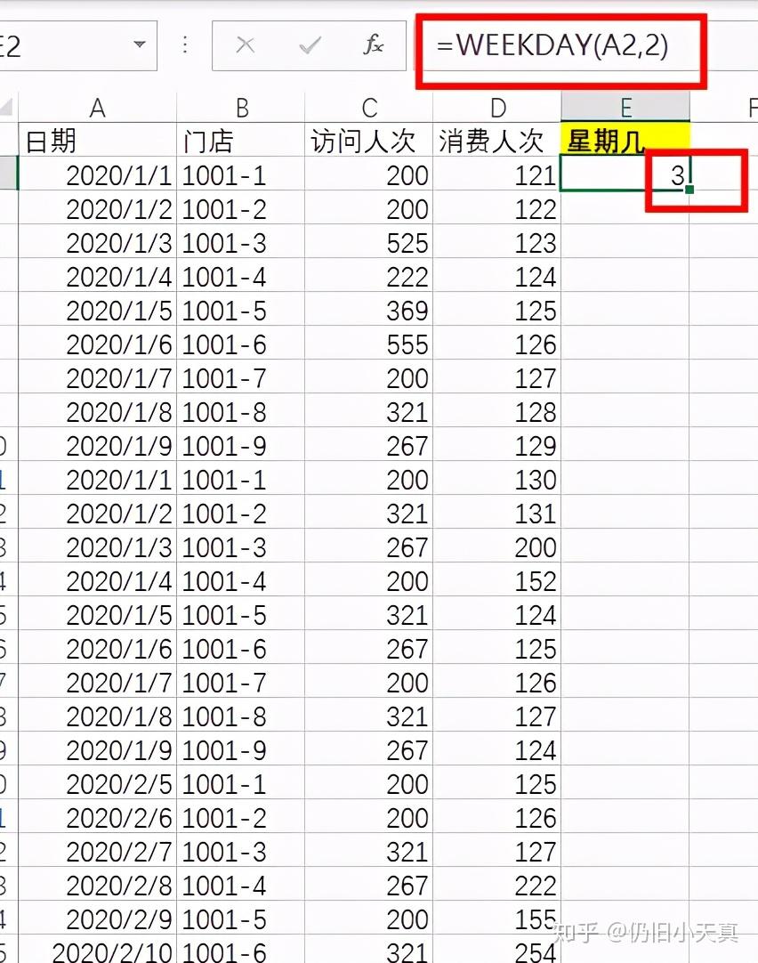 Weekday+Text函数让日期显示为“中文星期几” - 知乎