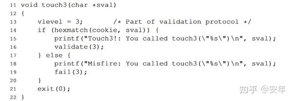 CMU15-213/CS:APP(深入理解计算机系统) | Lab3： Attack Lab - 知乎