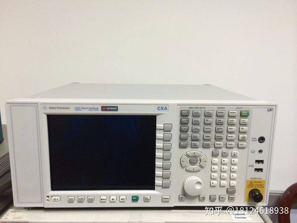 keysight N9000A CXA信号分析仪-射频测试设备 - 知乎