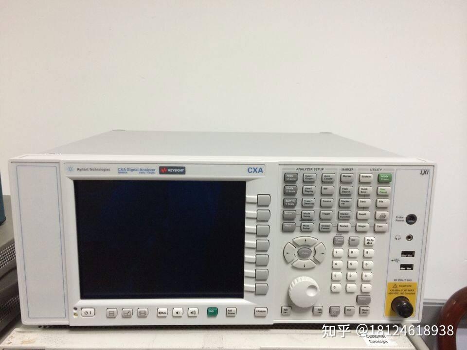 keysight N9000A CXA信号分析仪-射频测试设备 - 知乎