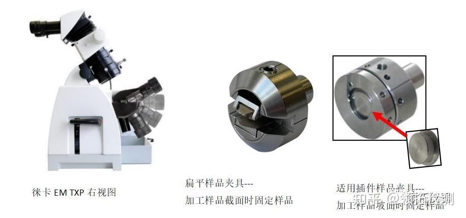 领拓检测：微小样品定位离子束加工前的TXP机械加工 - 知乎