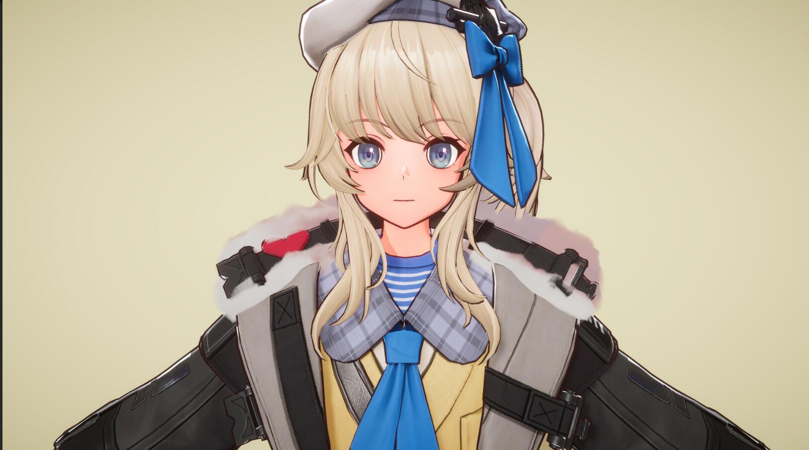 【UnityURP】少前2维普蕾角色渲染主观方案PBR+NPR（1） - 知乎