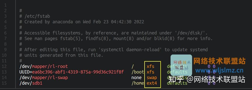 Linux 中的 文件系统表Fstab 是什么？ - 知乎
