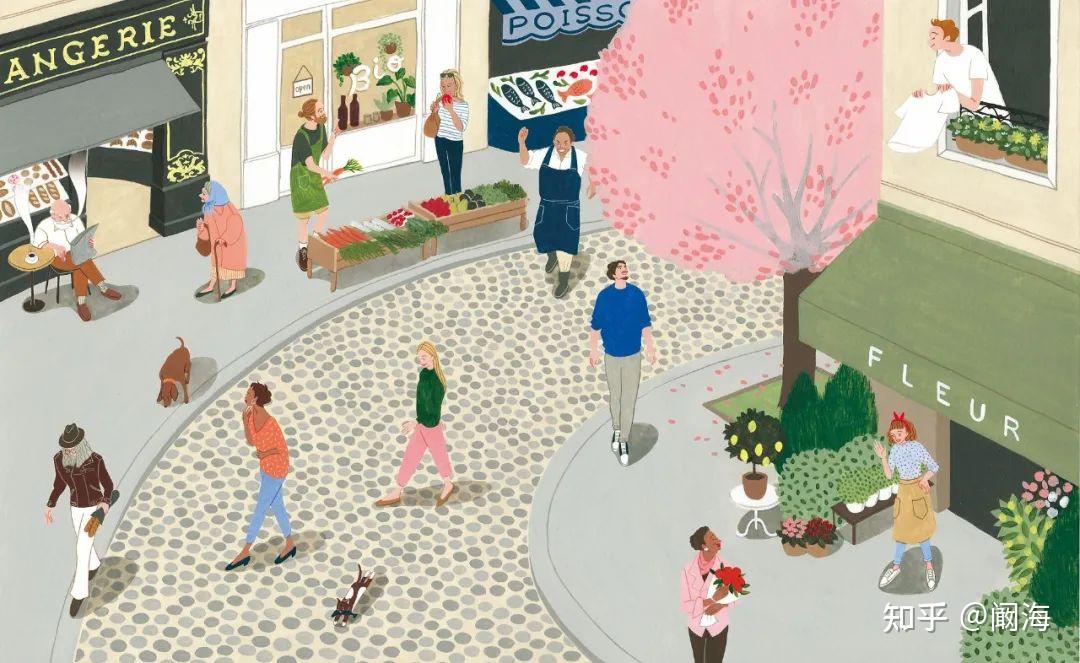 Yukiko Noritake 精致、诗意、优雅的插画时刻 - 知乎