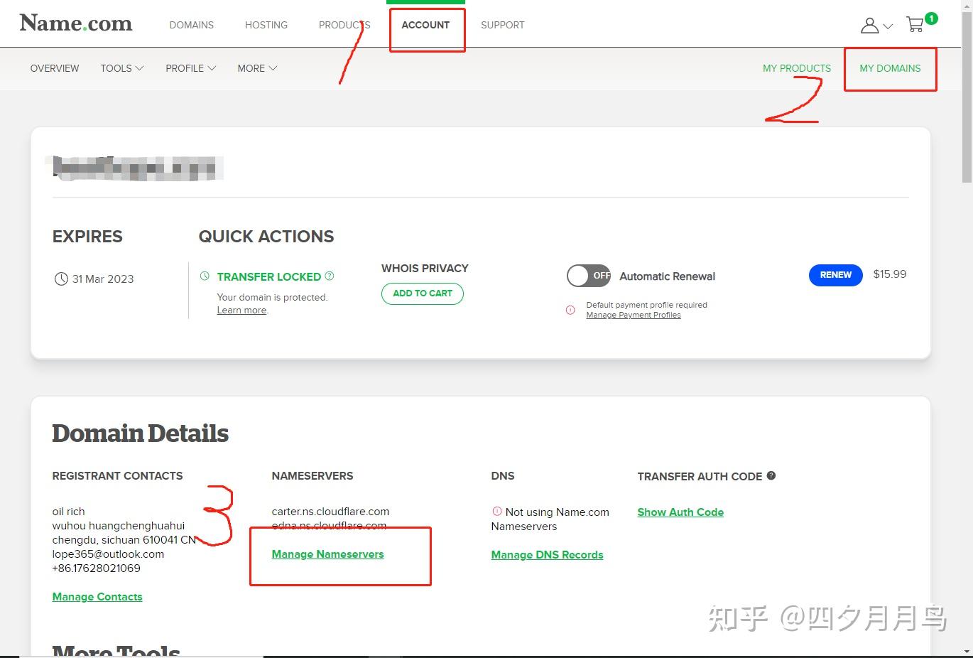 cloudflare解析域名 - 知乎