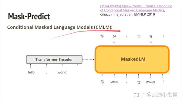 [综述]非自回归序列生成 - 知乎