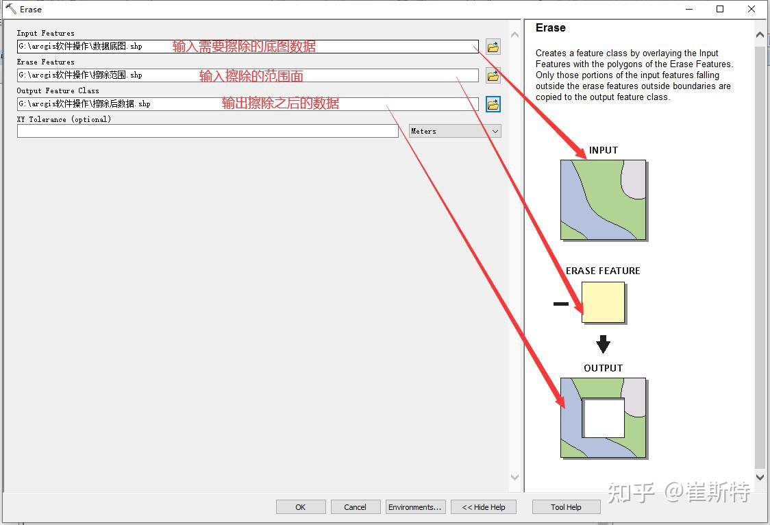 02arcgis软件基础操作篇 Arcgis工具箱常用工具的使用（分析工具） 知乎