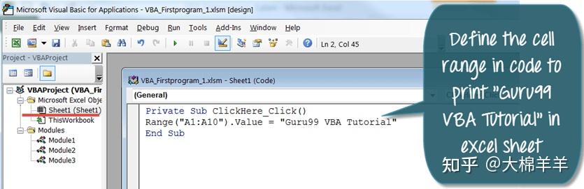 第五课:vba 控件:excel 中的 Vba 表单控件和 Activex 控件 知乎