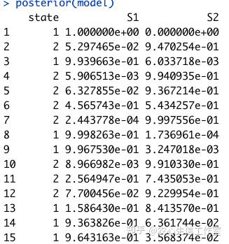 用R包depmixS4解决HMM的三大问题 - 知乎