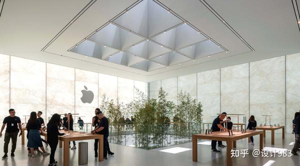绝美空间（多图）！全球最具创意的“苹果”零售店设计TOP 10 - 知乎