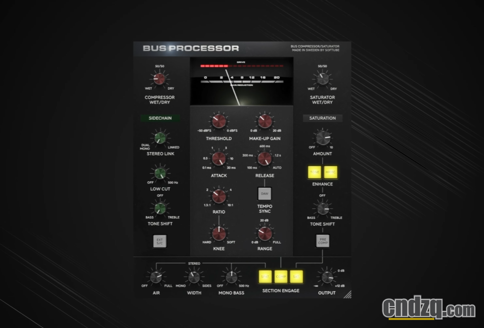Softube发布总线处理器 - 知乎