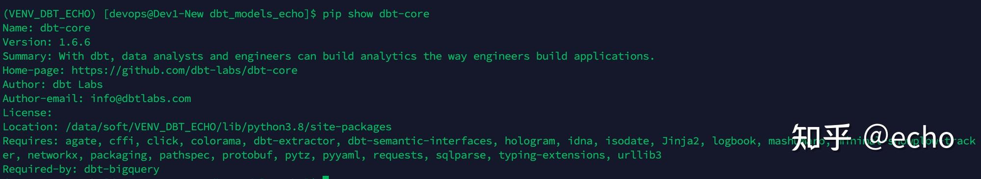 从零开始的 dbt 入门教程 （dbt-core 基础篇） - 知乎