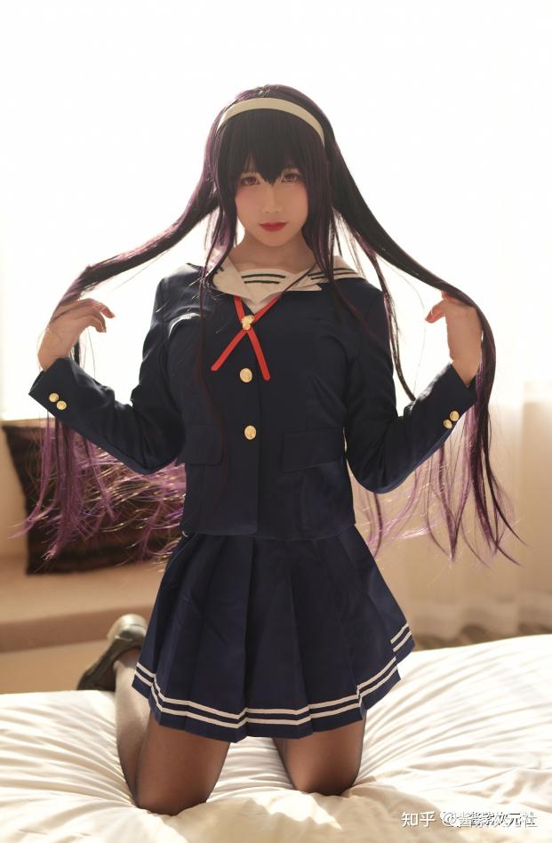 Cosplay女神：英雄联盟忠实玩家coser九曲jean - 知乎