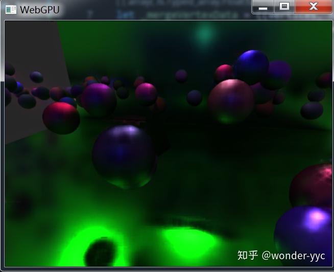 WebGPU+光线追踪Ray Tracing 开发三个月总结 - 知乎