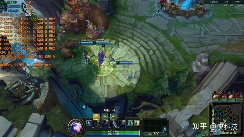 LOL帧率近乎翻倍！Intel Arc A750新驱动测试：大幅提升、最大短板没有了 - 知乎