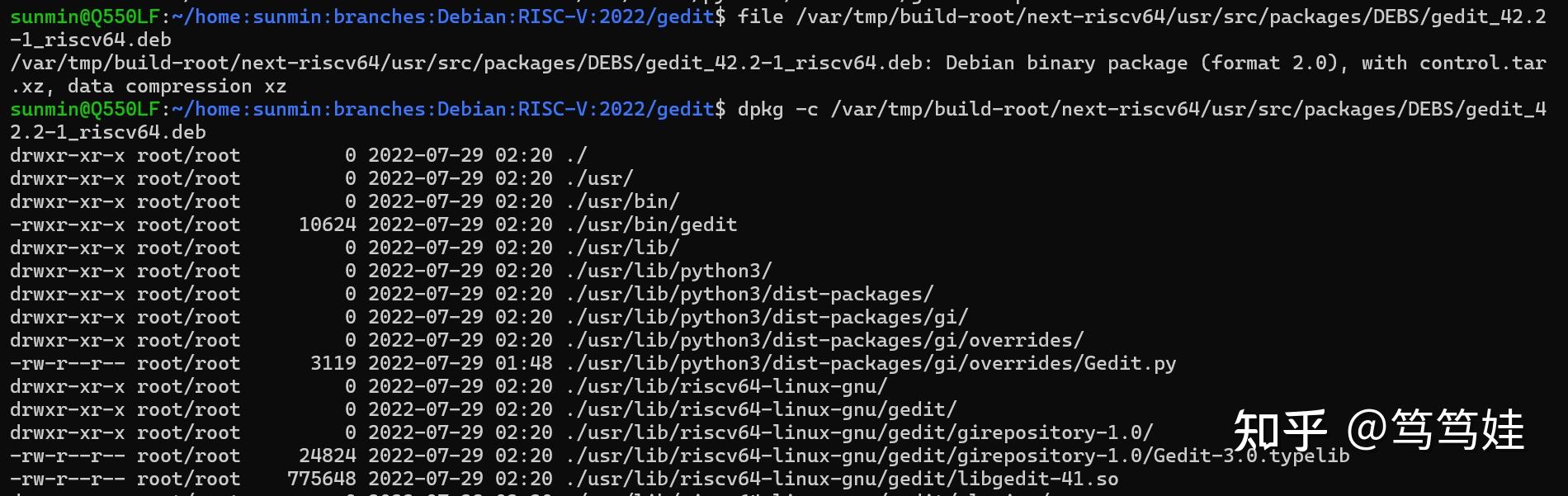 如何通过OpenSUSE Open Build Service（OBS）构建Debian包 for RISCV-64 - 知乎