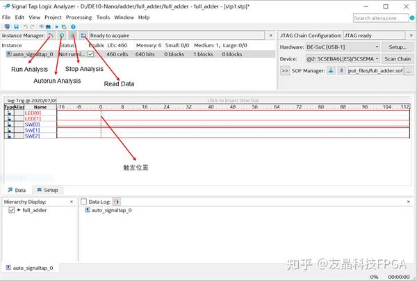 Signal Tap Logic Analyzer使用讲解 - 知乎