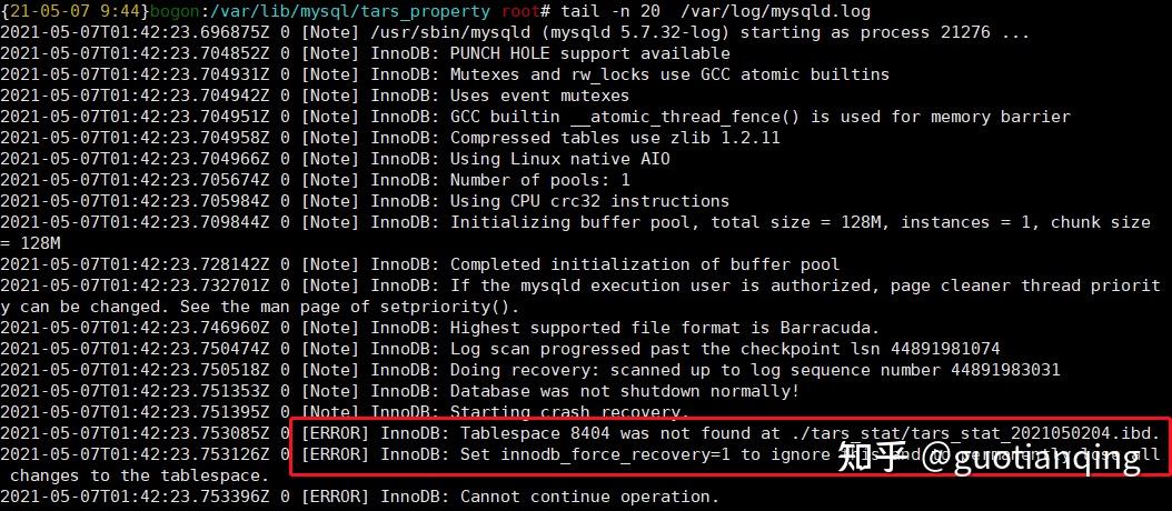 Mysql历险记: Job for mysqld.service failed because the control process exited with error code - 知乎
