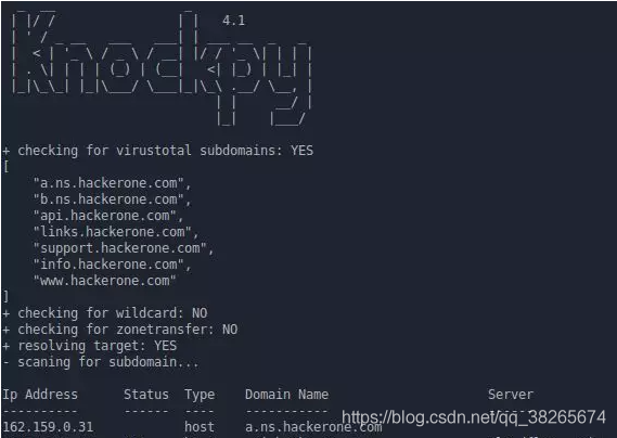 子域名探测方法大全 - 知乎